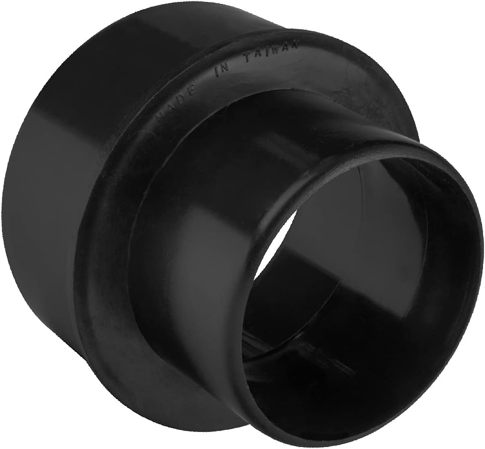 Amazon.com: 4" to 3" Inch Galvanized Steel Round Duct Reducer - Pipe ...