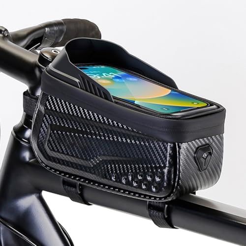 ROCKBROS Bike Phone Frame Bag Bike Phone Mount Bag Bike Accessories ...