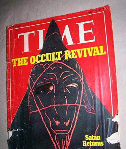 Time Magazine June 19 1972 The Occult Revival Satan Returns: Time ...