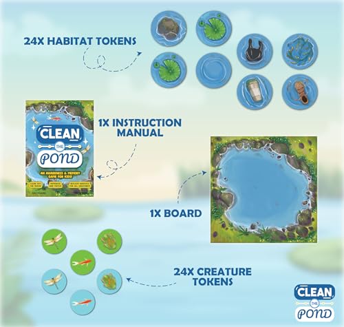WinMagic Games Clean The Pond|Learning Brain Boosting Activity|Habitat ...