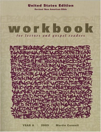 Workbook for Lectors and Gospel Readers: Year A: Martin Connell ...