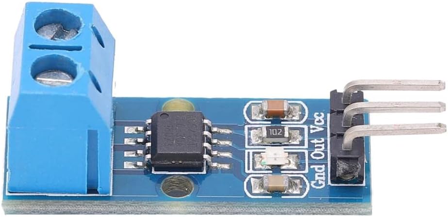 Amazon.com: ACS712 Hall Effect Current Sensor Module - Accurate 30A ...