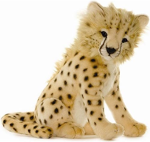 Amazon.com: Hansa Cheetah Cub Plush : Toys & Games
