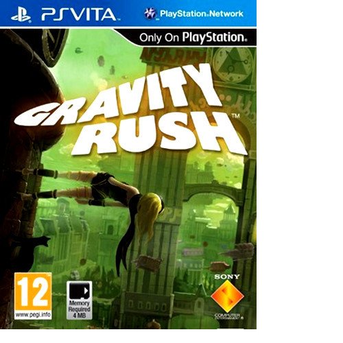 Amazon.com: Gravity Rush Vita : Video Games