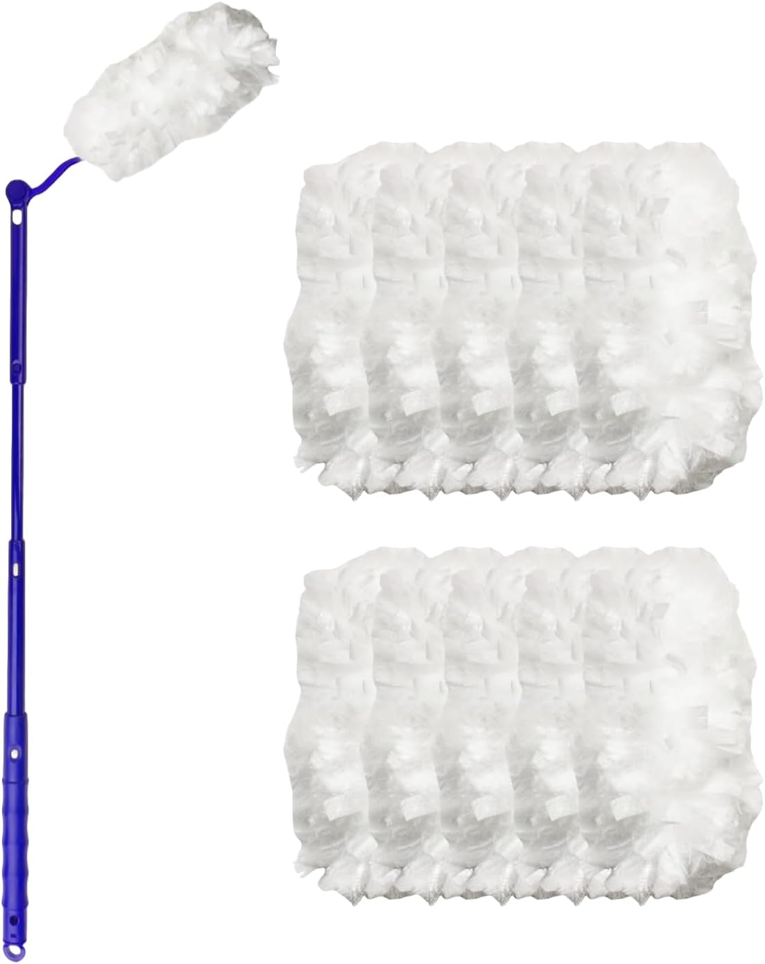 Amazon.com: GIB 270 Degrees Microfiber Feather Dusters Disposable ...