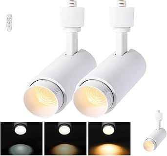 EAGLOD 30W Track Light Heads Zoomable,H Type Track Lighting Heads with ...