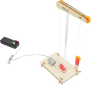 Amazon.com: Toyvian 1 Set Physical Science Experiment Brain Toy Crane ...