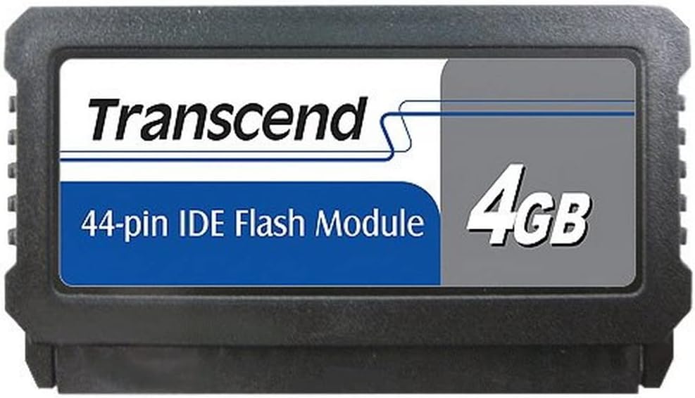 Amazon.com: Transcend 4GB IDE Flash Module (diskonmodule), 44PIN, SMI ...