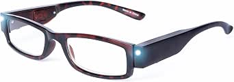 Amazon.com: tide Optical Reading Glasses with Lights for Women Men ...
