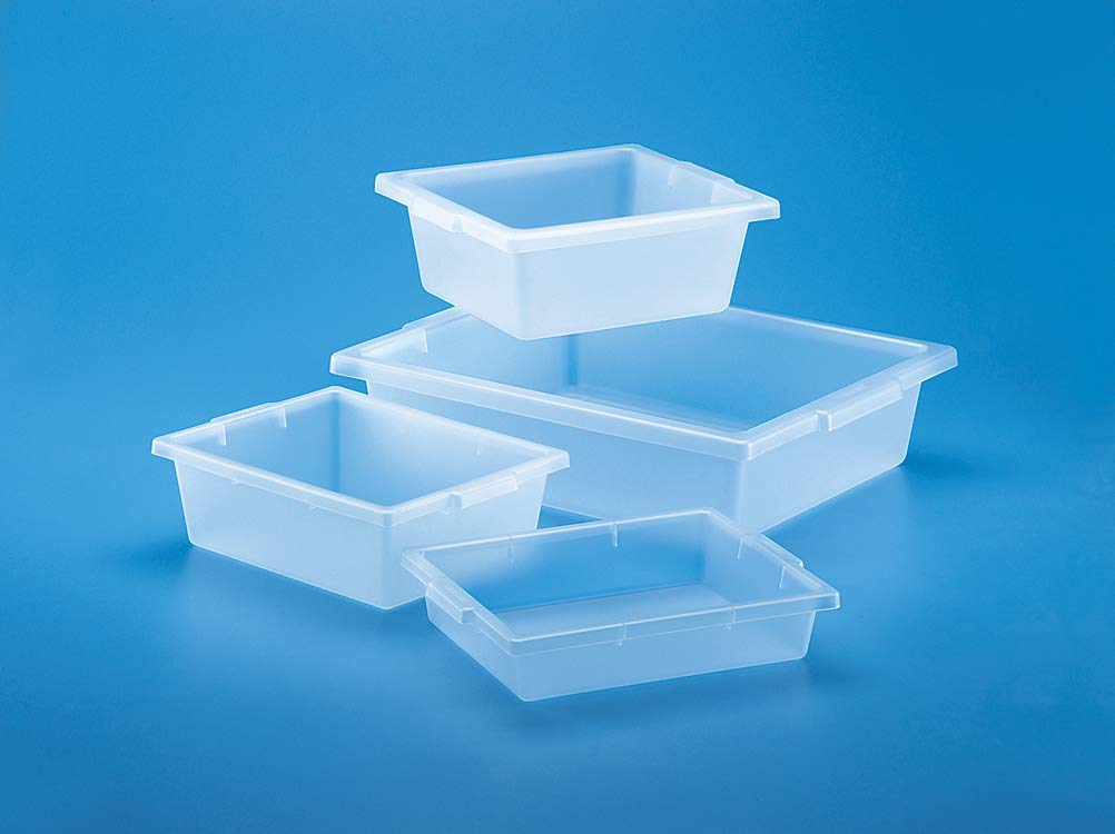Tarsons Utility Tray, Material: PP Autoclavable, 320x260x100 : Amazon ...
