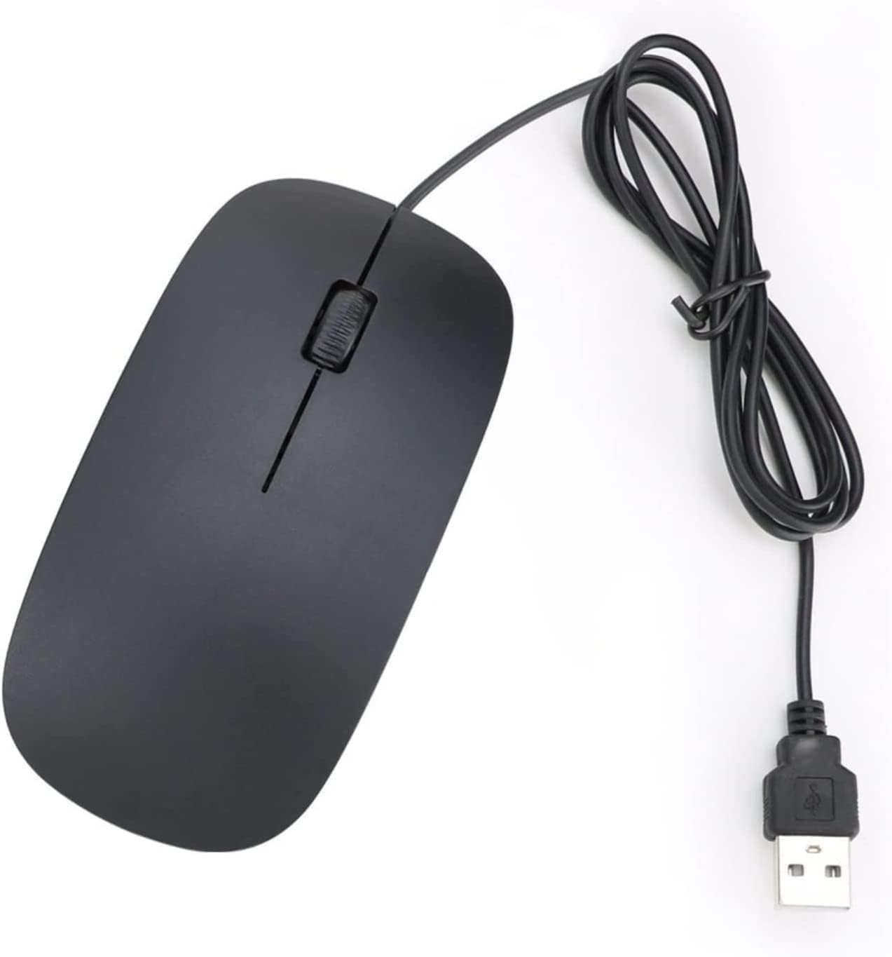 Amazon.com: Lenovo 300 USB Wired Computer Mouse - Full Size Optical ...