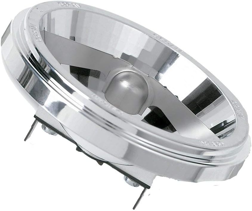 Osram 50W 12V Halospot AR111 24 Degree Beam Angle Halogen Floodlight ...