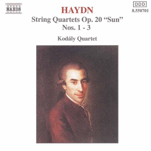 Haydn: String Quartets Op. 20, Nos. 1- 3, 'Sun Quartets' de Kodaly ...