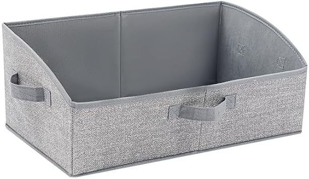Amazon.com: DAYARD Fabric Bins [1-Pack], Trapezoid Storage Bins with ...