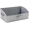 Amazon.com: DAYARD Fabric Bins [1-Pack], Trapezoid Storage Bins with ...
