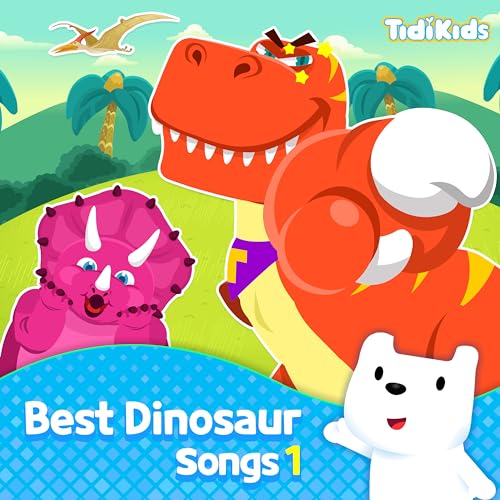 Best dinosaur songs and T-rex for Kids by Tidi Kids on Amazon Music ...