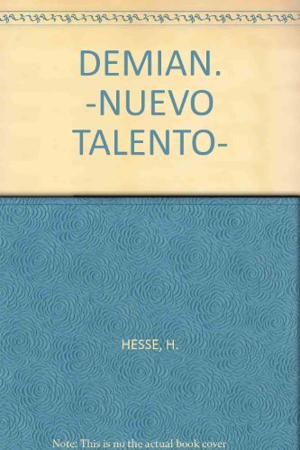 Buy Demian Book Online at Low Prices in India | Demian Reviews ...