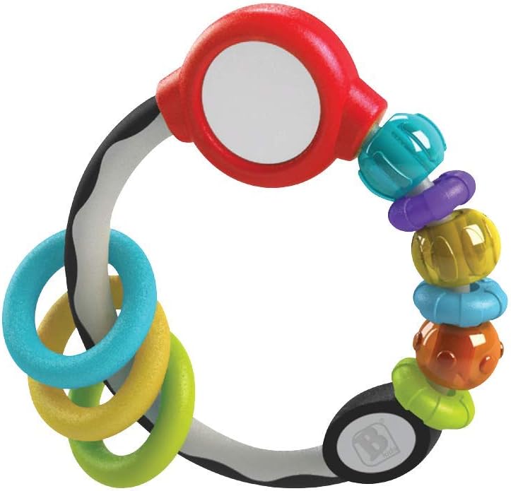 Infantino Shake & Spin Rattling Ring |Baby Toy| : Amazon.ae: Toys