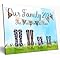 Personalised Family Welly Boot Sign Custom Wooden A4 Plaque Cute ...