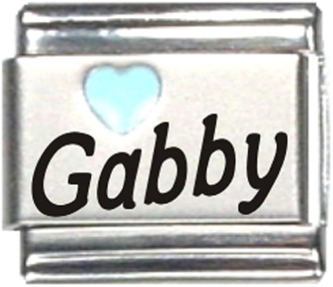 Gabby Name In Blue