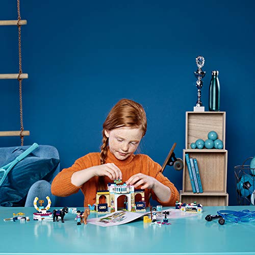 LEGO 41367 Friends Stephanie's Horse Jumping Playset, Mini-dolls and ...
