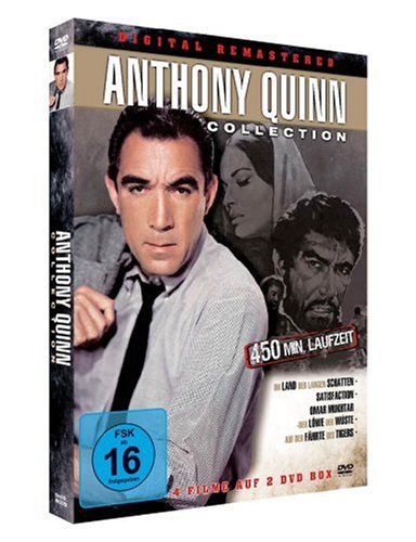 Anthony Quinn-Collection *4 Filme auf 2 DVDs!* -digital remastered ...