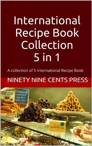 International Recipe Book Collection 5 in 1: A collection of 5 ...