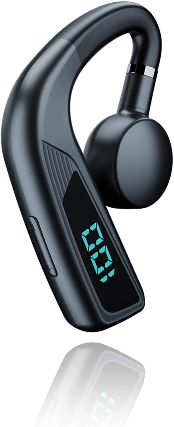 Amazon.com: Bone conduction headphones bluetooth earpiece open ear ...
