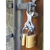 Multi Access Hasp for Electrical Panels, Gate Locks H8 - Amazon.com