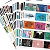 Amazon.com: 180PCS Book Cover Stickers,Book Cover Stickers for ...