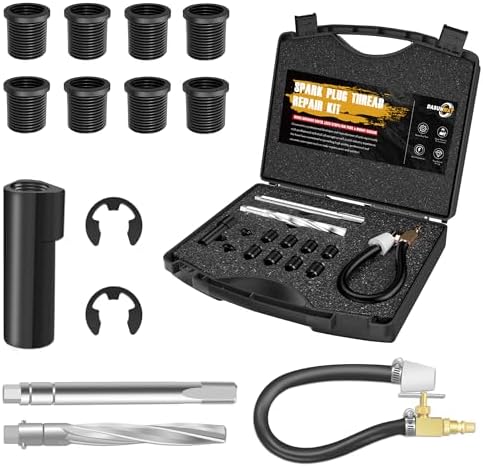 38900 Two Valve Spark Plug Tool Kit, Foolproof Repair System, Spark ...
