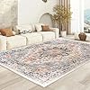 Amazon.com: QD-Udreamy 5x7 Area Rugs - Machine Washable Area Rugs 5x7 ...