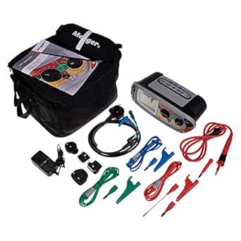 Megger MFT1741+ Multifunction Tester : Amazon.co.uk: DIY & Tools
