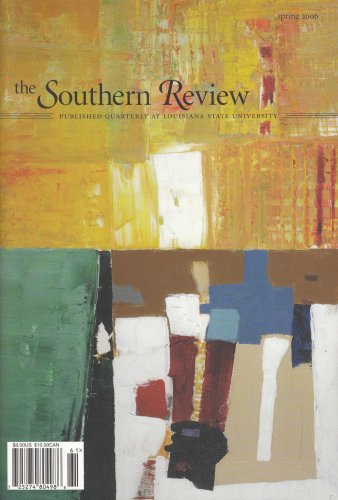 The Southern Review - Volume 42 - Number 2 - Spring 2006.: Unknown ...