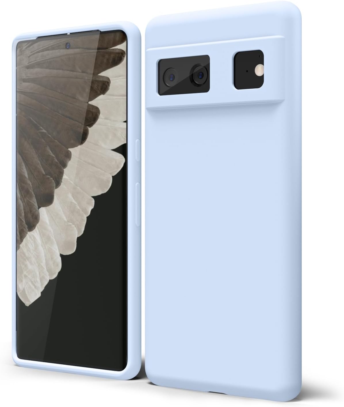 Amazon.com: oakxco for Google Pixel 6 Phone Case Liquid Silicone,Cute ...