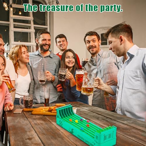 Dhqkqg Horse Racing Game, Table Top Horse Board Game with 6 Horses ...