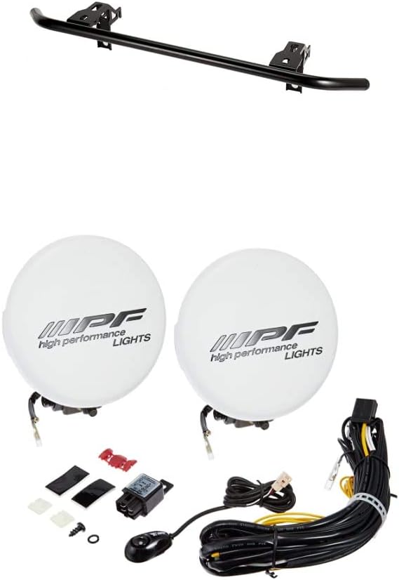 Amazon | IPF フォグランプ ステー ジムニー ジムニーシエラ 専用設計 JS-001 & フォグランプ ハロゲン H3 直径 ...