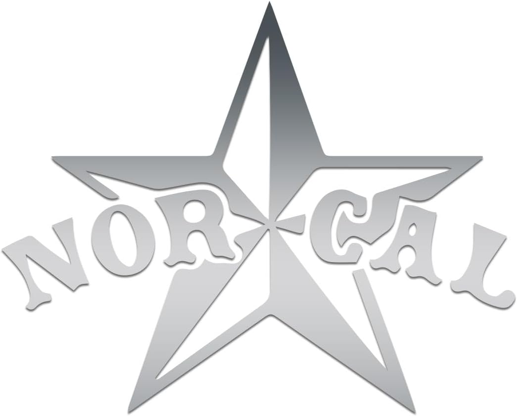 Amazon.com - Nor California Sticker Vinyl Decal Notebook Car Window ...