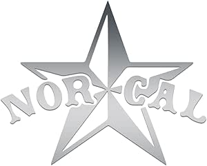 Amazon.com - Nor California Sticker Vinyl Decal Notebook Car Window ...