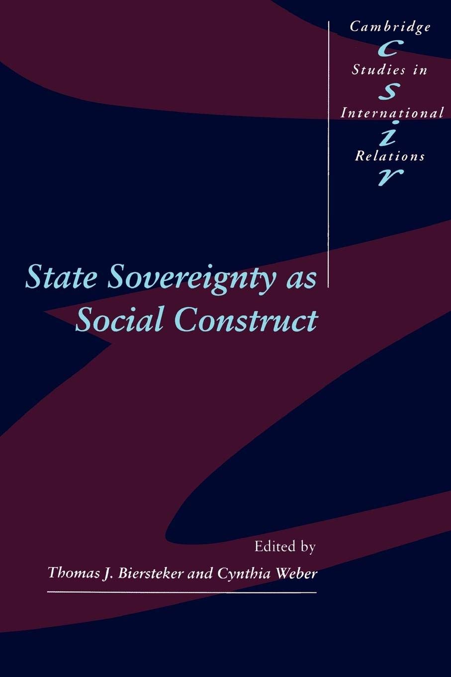 Amazon.com: State Sovereignty as Social Construct (Cambridge Studies in ...