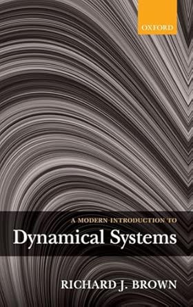 Amazon.com: A Modern Introduction to Dynamical Systems: 9780198743286 ...