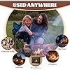Amazon.com : 144 Square All-Natural Fire Starters,Charcoal Fire ...