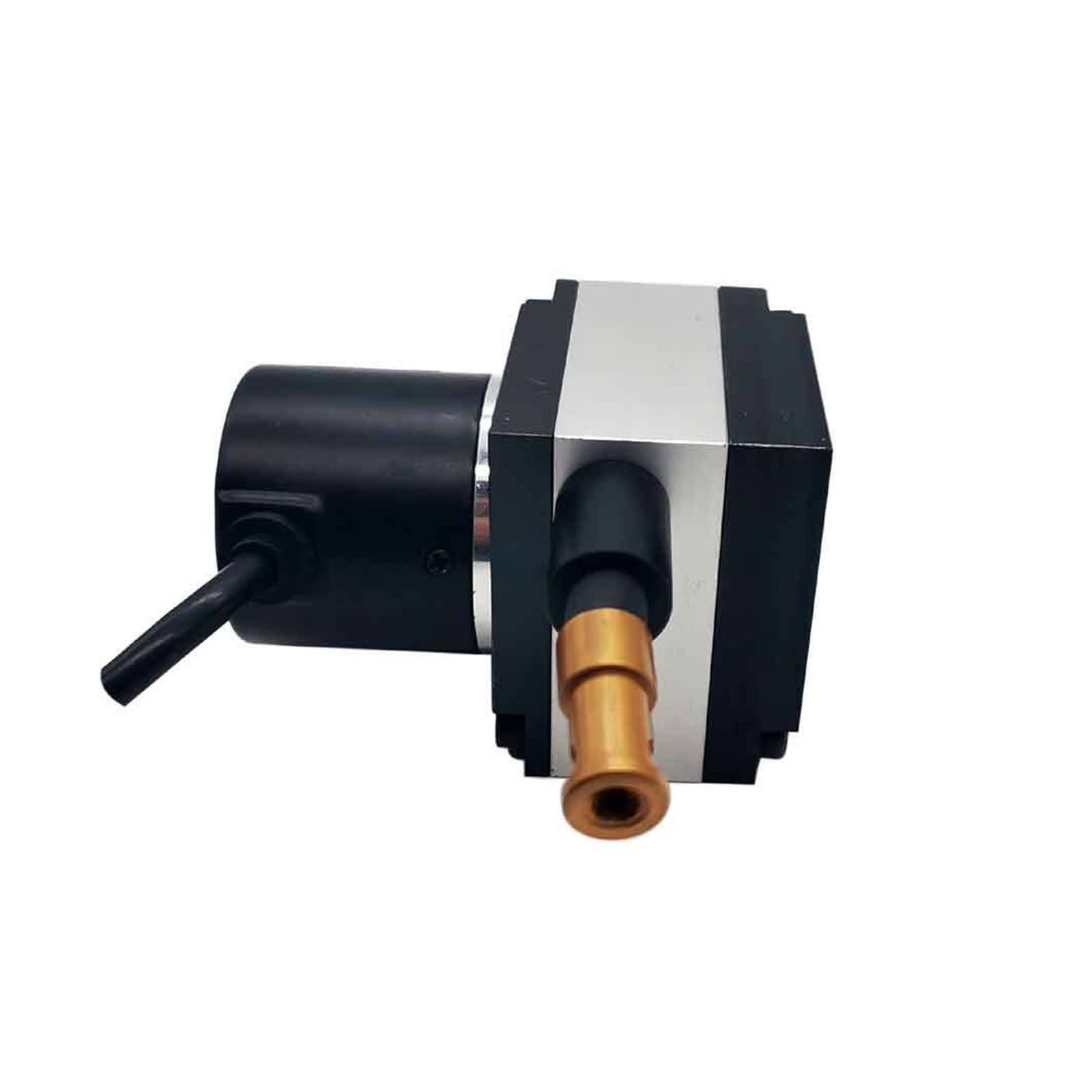 Buy ERUKEI Rotary encoder Digital Pulse Output Draw Wire String Linear Sensor, S1000 With 1000mm ...