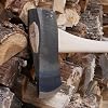 Amazon.com : COUNCIL TOOL Single Bit Faller's Axe - 5 lbs Splitting Axe ...