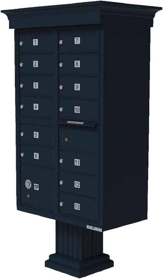 Amazon.com: Vogue Type IV 13 Unit Cluster Box Unit with Traditional CBU ...