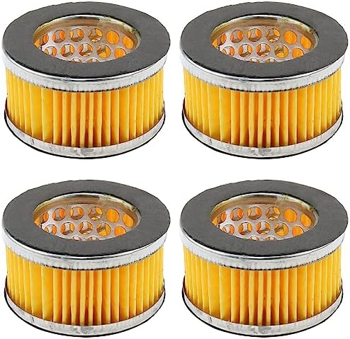 Amazon.com: AYLIFU-4PCS Air Compressor Intake Paper Filter Elements ...