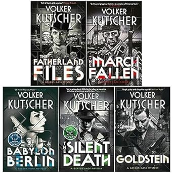 Gereon Rath Mystery Series 5 Books Collection Set By Volker Kutscher ...
