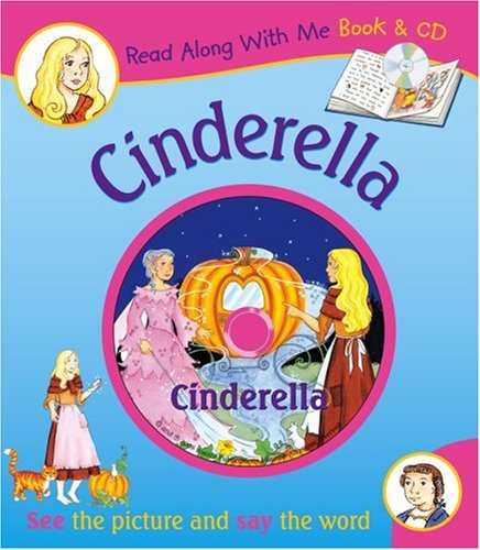 Amazon.com: Cinderella (Read Along With Me Book & CD): 9781841355160 ...