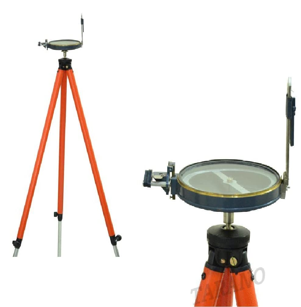 Prismatic Compass Tripod COPRI Prismatic Compass Survey Instruments