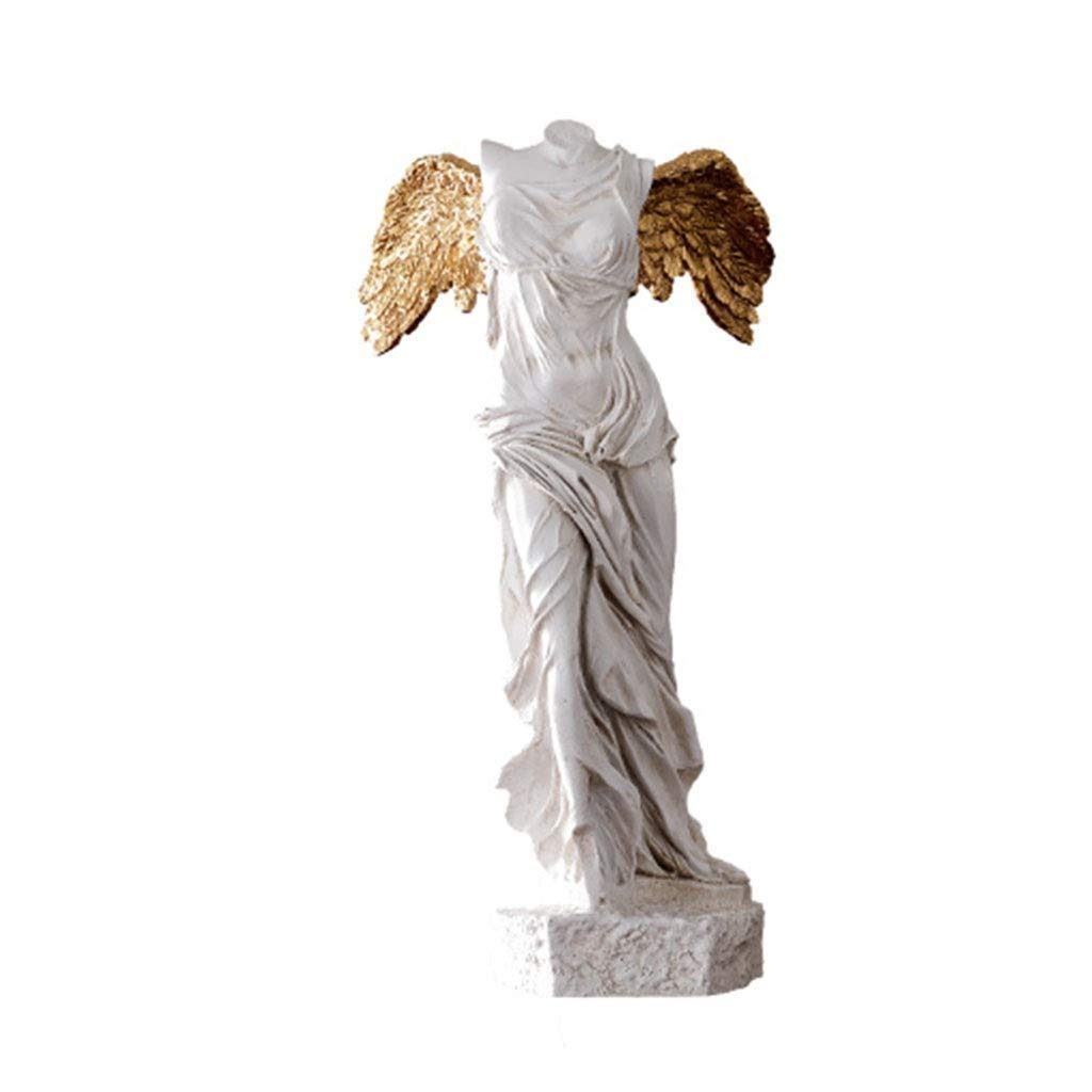 Buy ZYING Top Collection Winged Victory of Statue. Goddess Sculpture ...